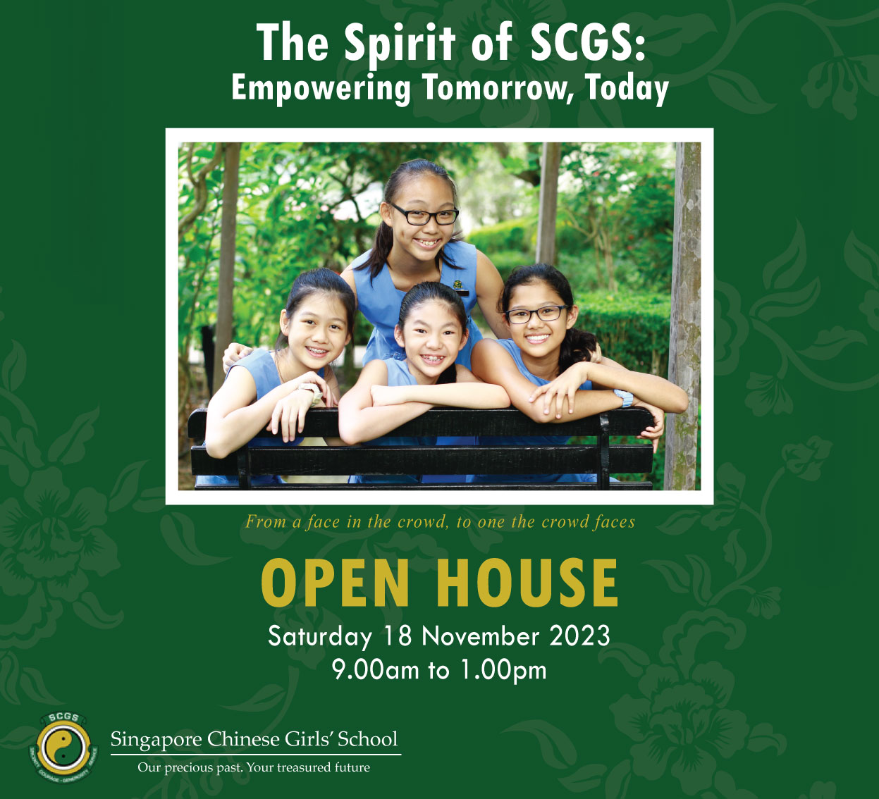 Secondary School Open House: November 2023